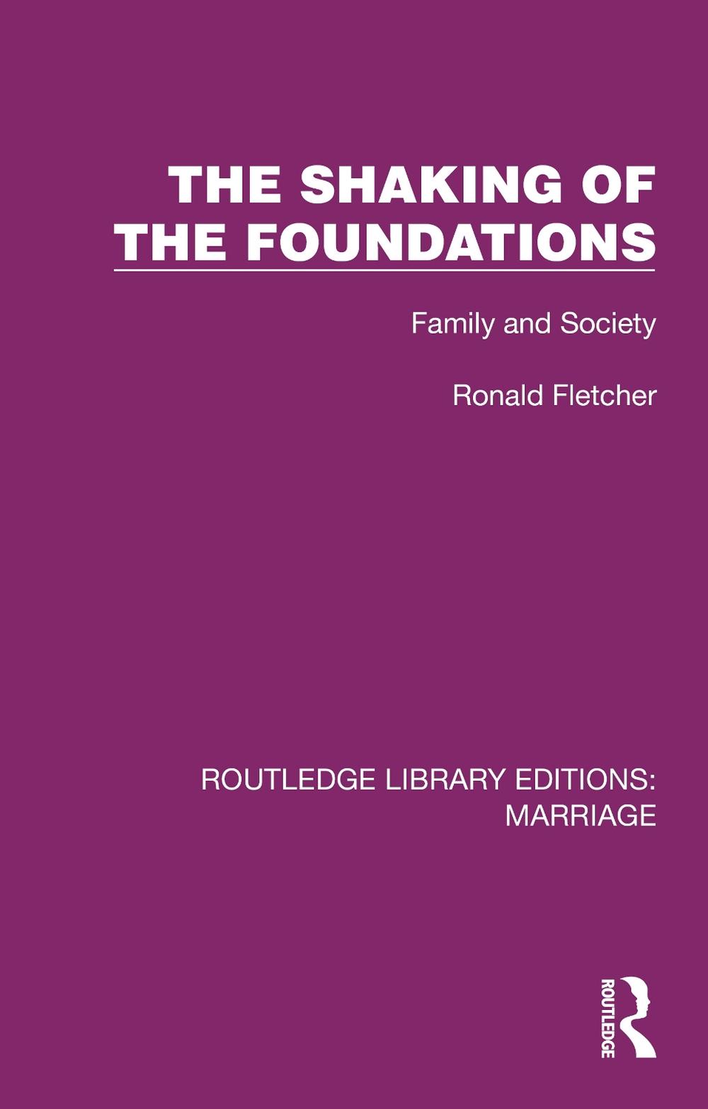 The Shaking of the Foundations by Ronald Fletcher, Hardcover ...