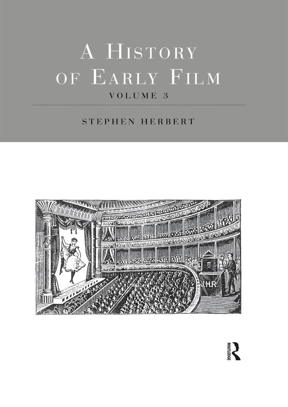 A History of Early Film V3 by Stephen Herbert, Paperback, 9781032513416 ...