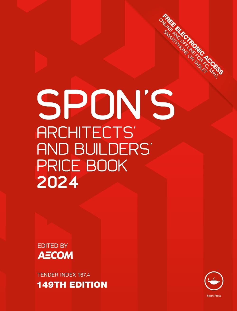 Spon's Architects' and Builders' Price Book 2024, 149th Edition by ...
