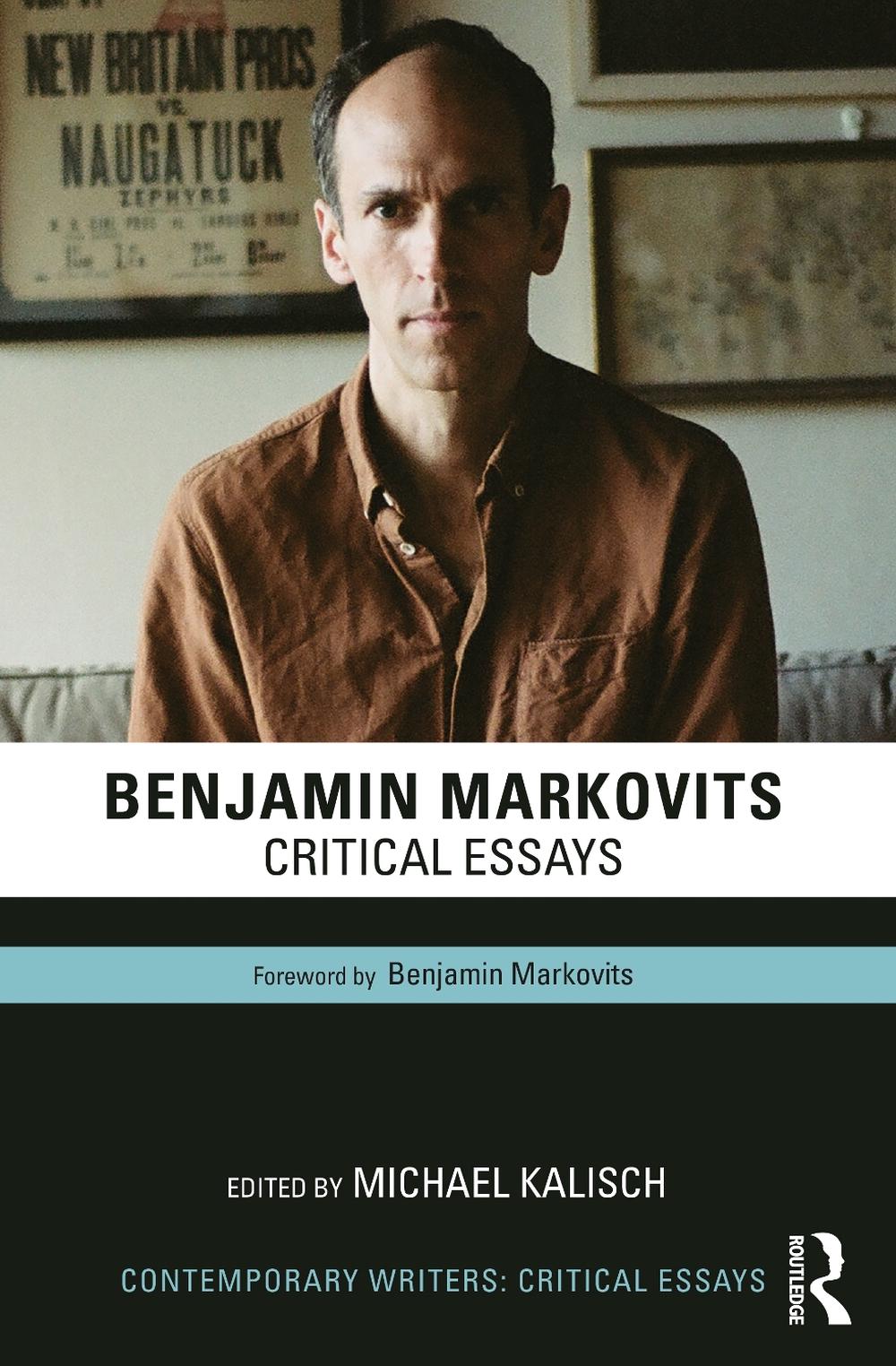 Benjamin Markovits by Michael Kalisch, Paperback, 9781032614915 | Buy ...