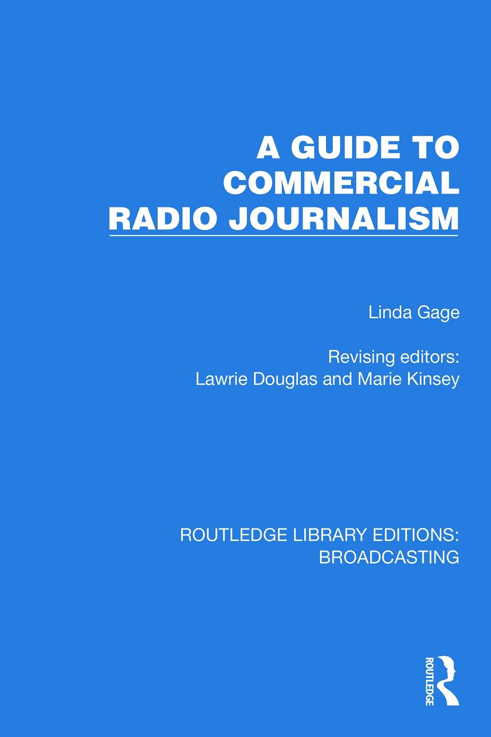 A Guide to Commercial Radio Journalism by Linda Gage, Paperback ...