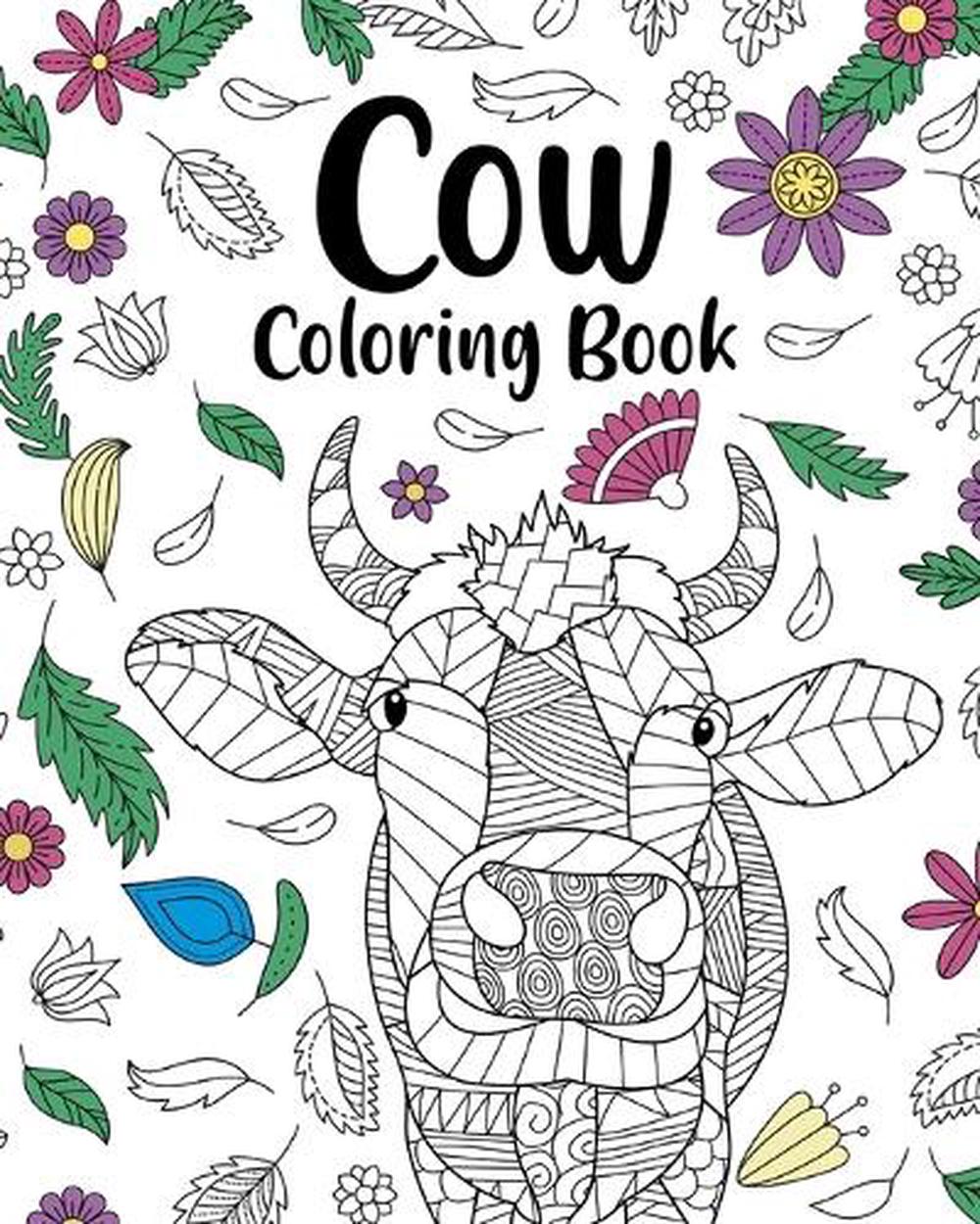 Cow Coloring Book by Paperland, Paperback, 9781034003991 | Buy online ...