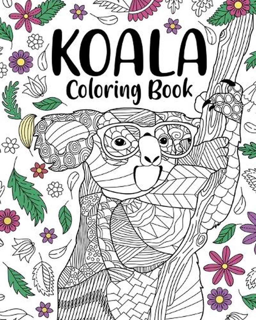 Koala Coloring Book by Paperland, Paperback, 9781034515661 | Buy online ...