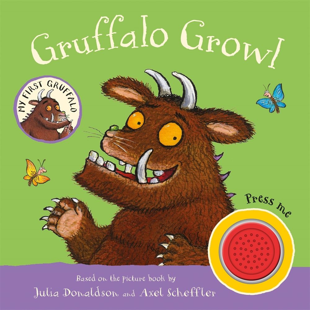 My First Gruffalo: Gruffalo Growl by Julia Donaldson, Board Book ...