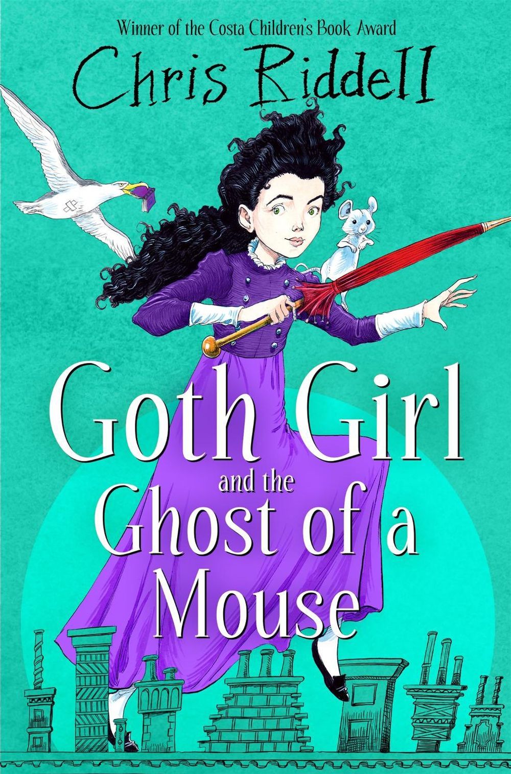 Goth Girl and the Ghost of a Mouse by Chris Riddell, Paperback ...
