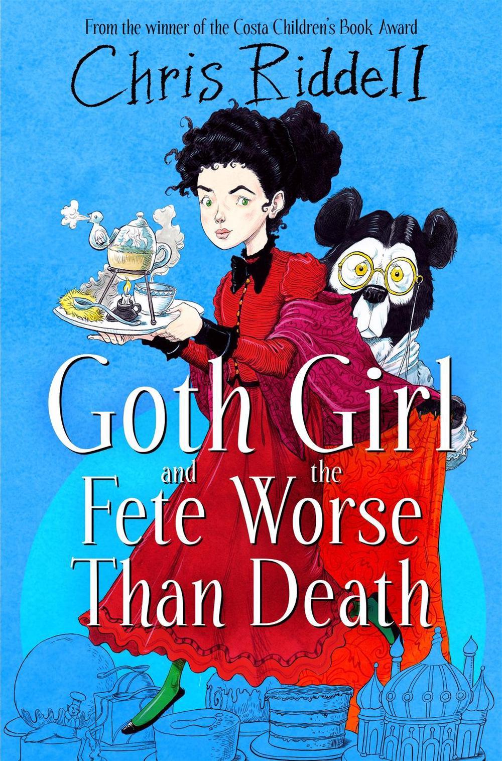 Goth Girl and the Fete Worse Than Death by Chris Riddell, Paperback, 9781035022663 | Buy online ...
