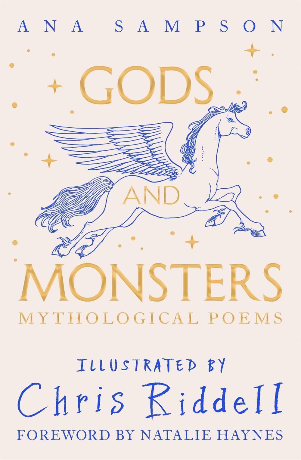 Gods and Monsters - Mythological Poems by Ana Sampson, Hardcover ...