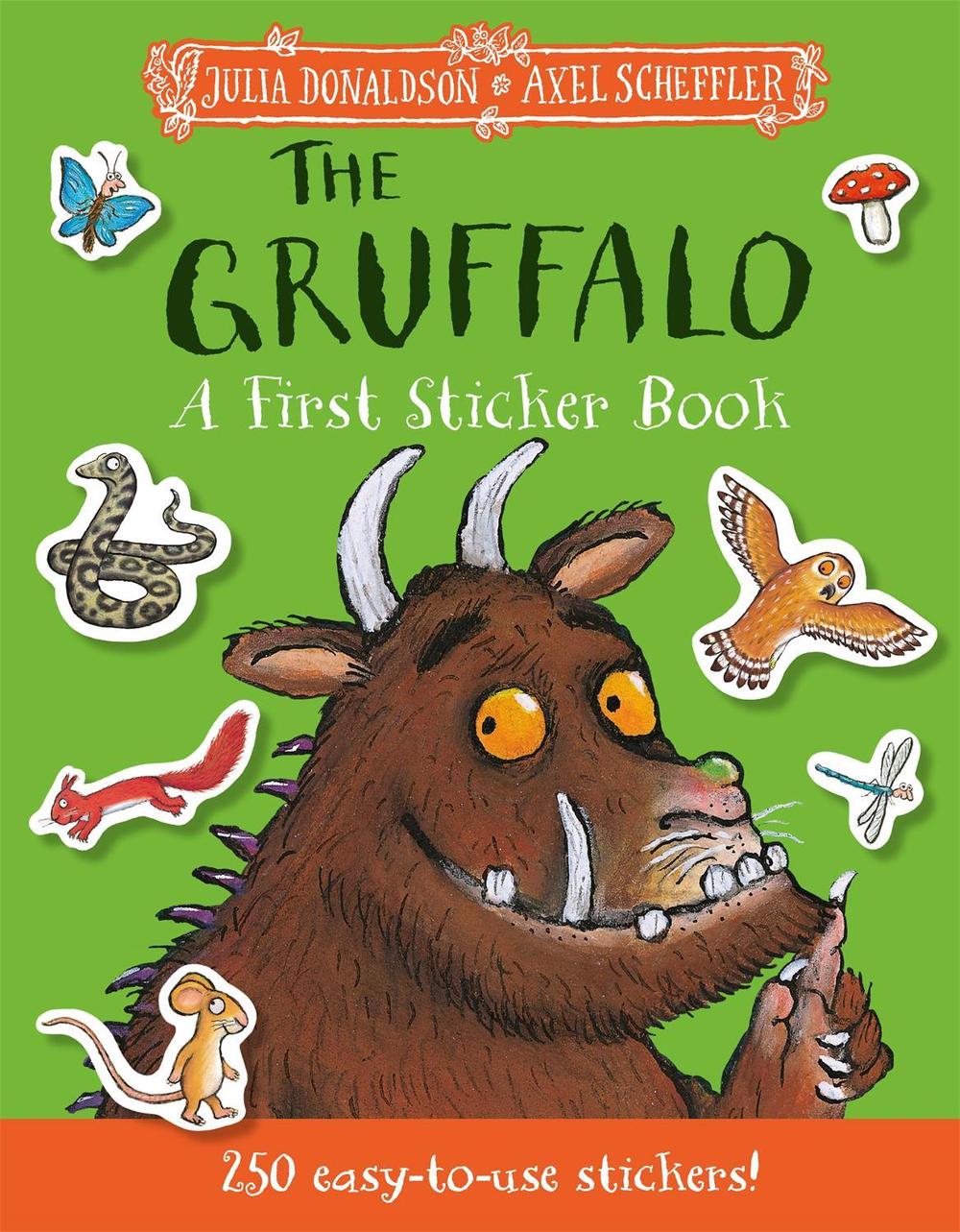 The Gruffalo: A First Sticker Book by Julia Donaldson, Paperback ...