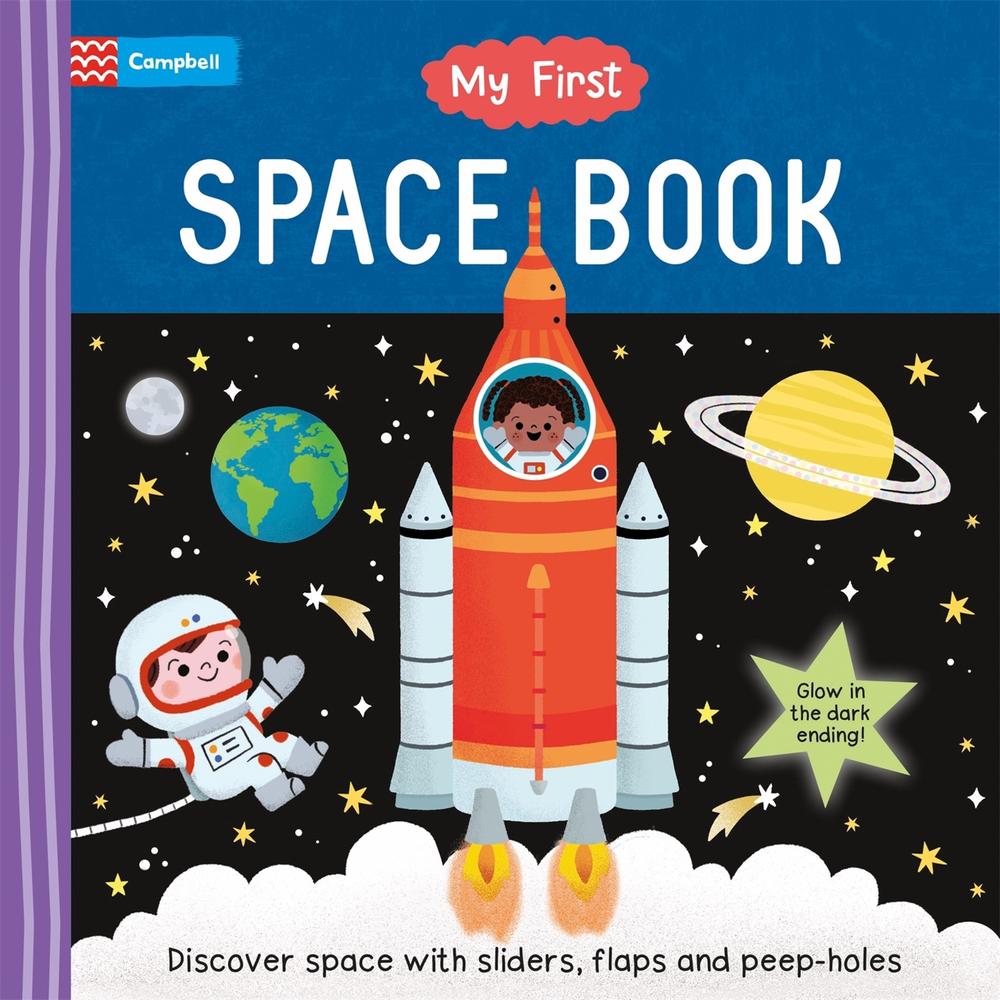 My First Space Book by Campbell Books, Board Book, 9781035028931 | Buy ...