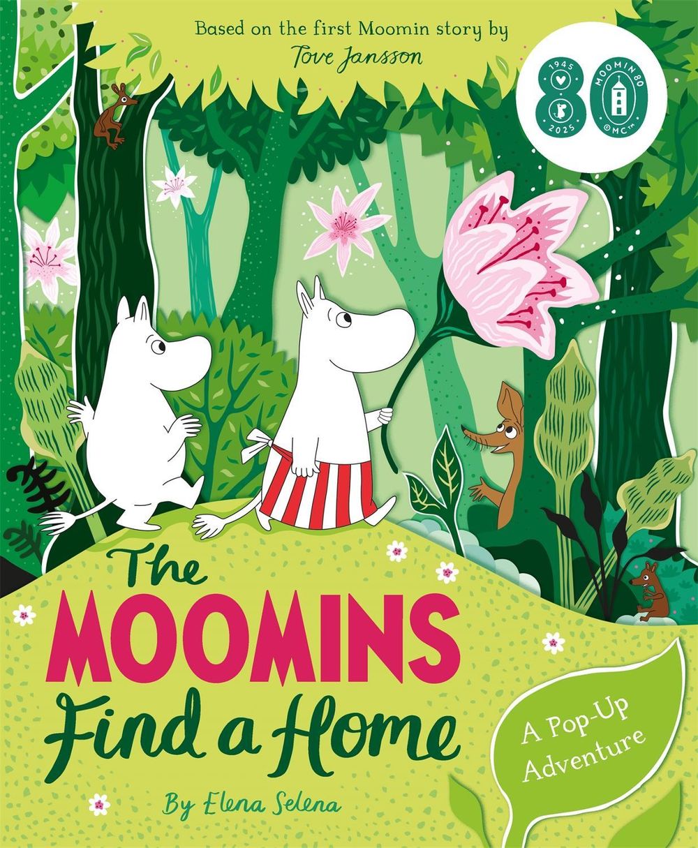 The Moomins Find a Home: A Pop-Up Adventure by Macmillan Children's ...
