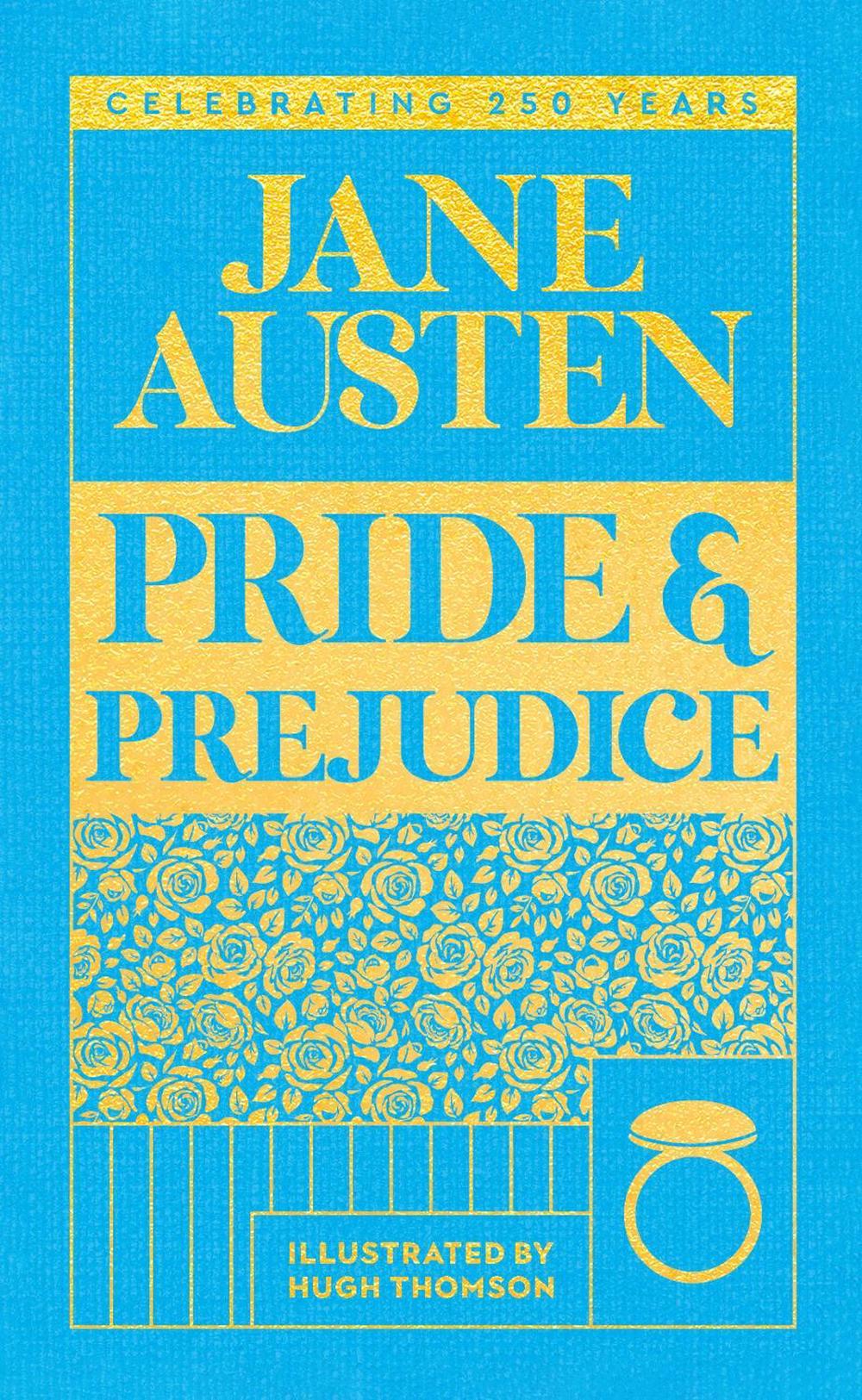Pride and Prejudice by Jane Austen, Hardcover, 9781035040445 | Buy ...