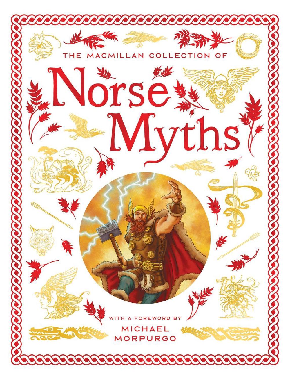 The Macmillan Collection of Norse Myths by Macmillan Children's Books ...