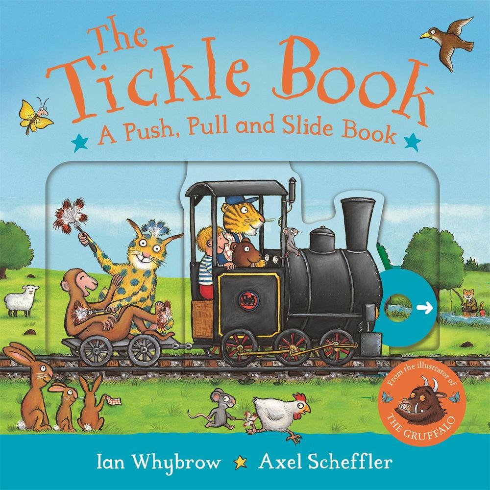 The Tickle Book: A Push Pull and Slide Book by Ian Whybrow, Board Book ...