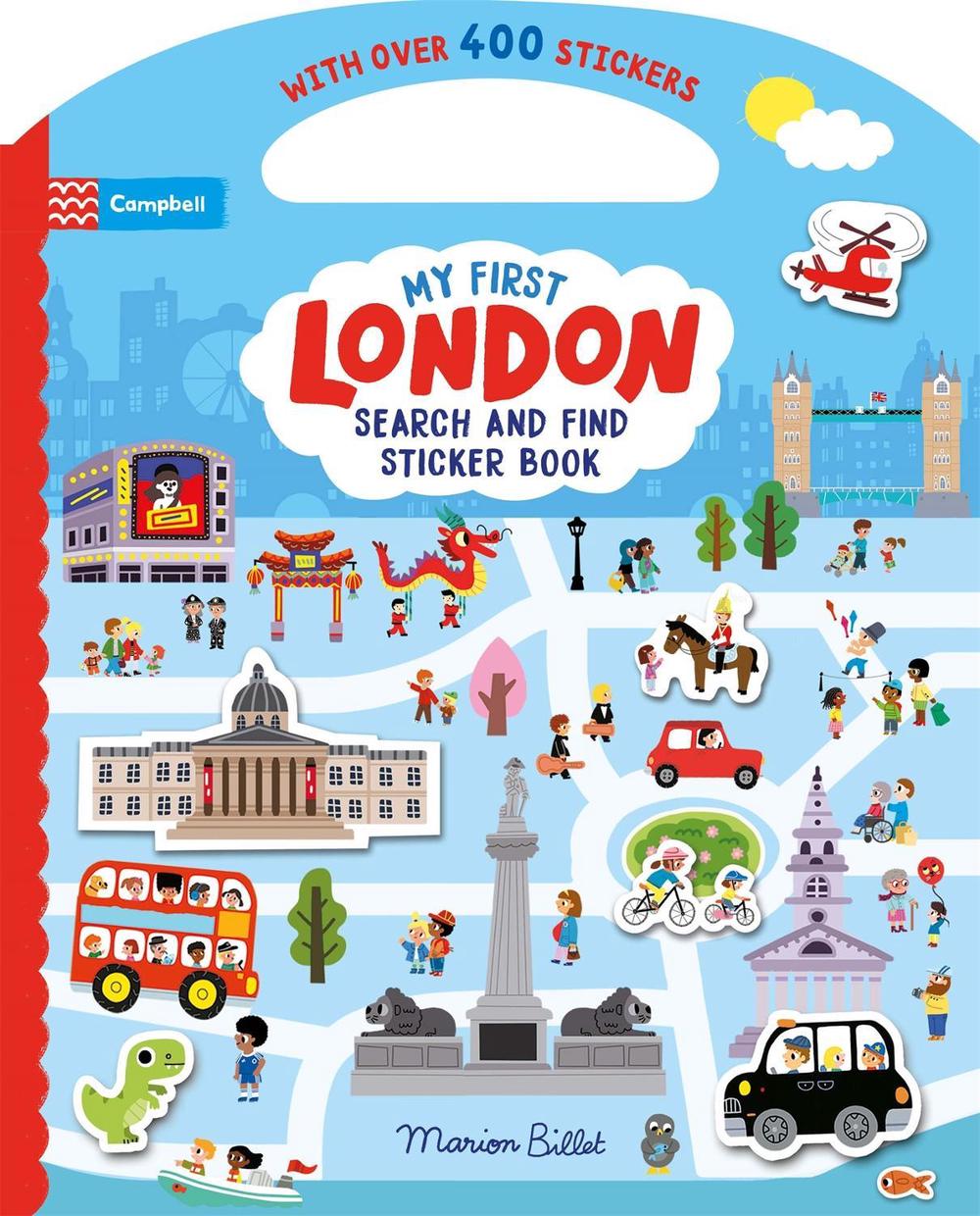 My First Search and Find London Sticker Book by Marion Billet ...