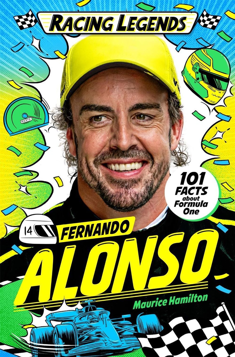 Racing Legends: Fernando Alonso by Maurice Hamilton, Paperback ...