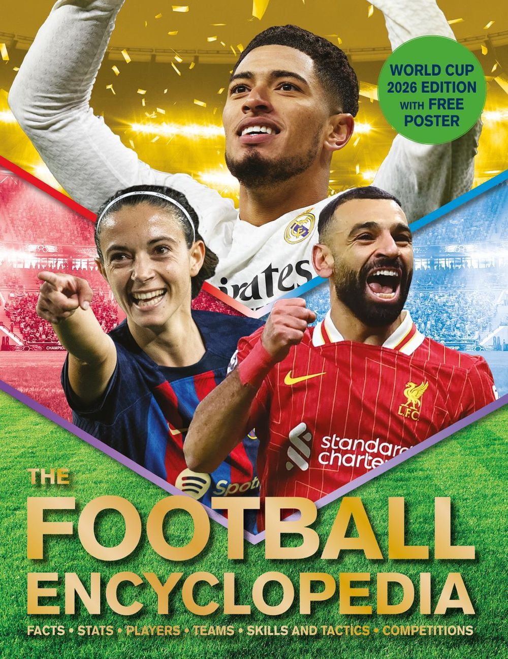 The Football Encyclopedia by Clive Gifford, Paperback, 9781035065394 ...