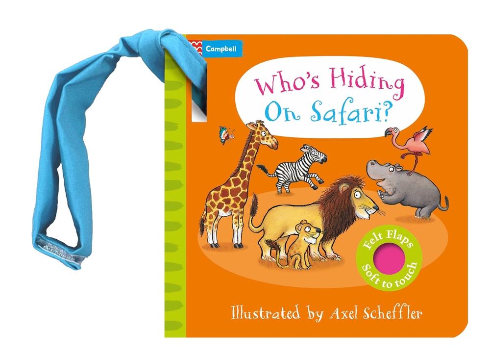 Who's Hiding on Safari? by Campbell Books, Board Book, 9781035069071 ...