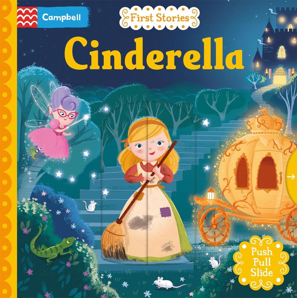 Cinderella by Dan Taylor, Board Book, 9781035074556 | Buy online at The ...