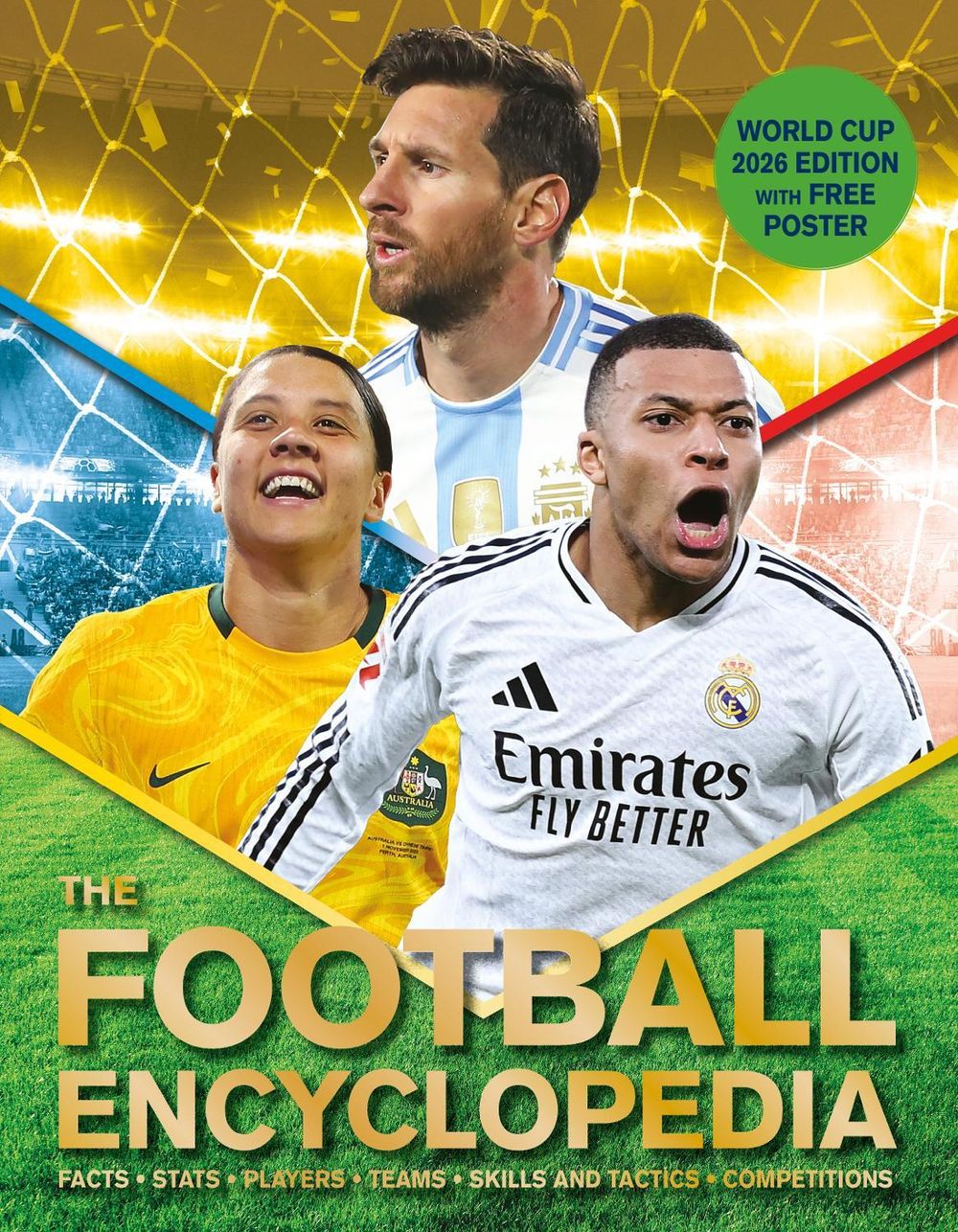 The Football Encyclopedia by Clive Gifford, Paperback, 9781035076161 ...