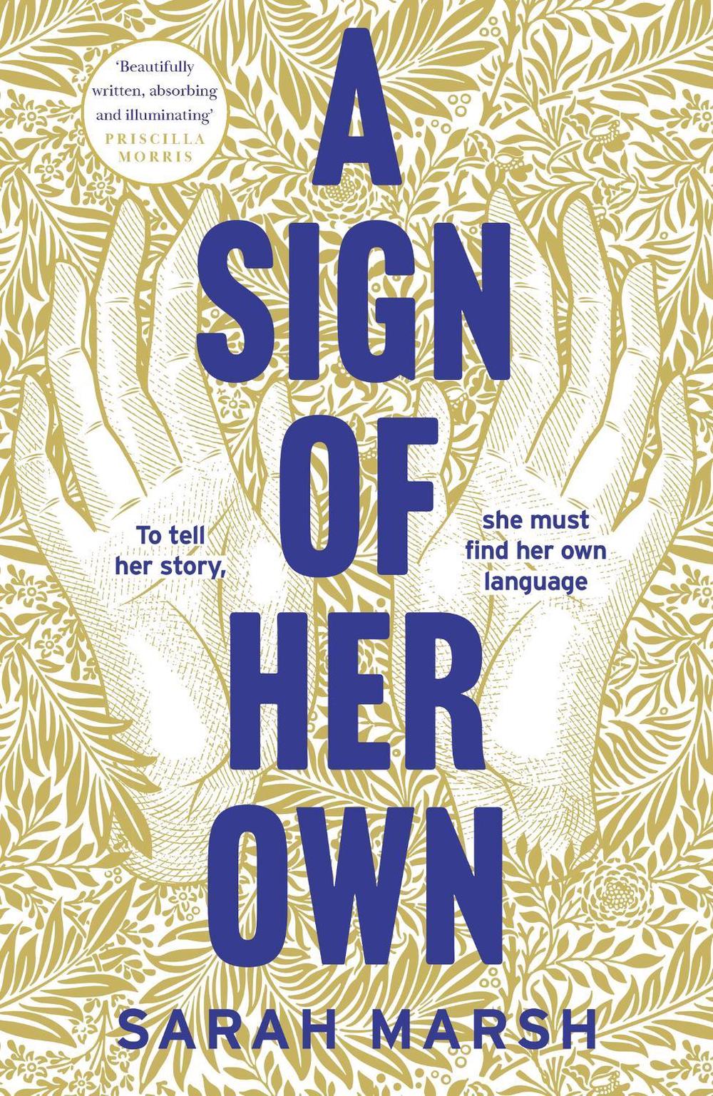 A Sign of Her Own by Sarah Marsh, Hardcover, 9781035401611 | Buy online ...