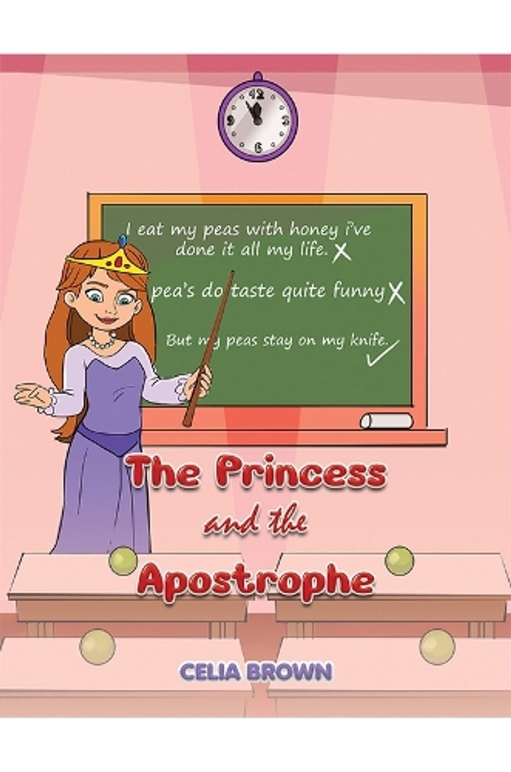 The Princess and the Apostrophe by Celia Brown, Paperback ...