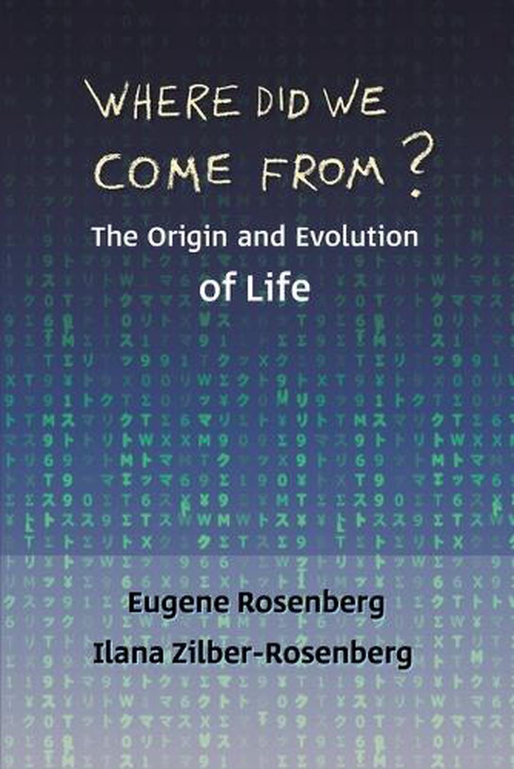 Where Did We Come From? by Eugene Rosenberg, Paperback, 9781035856640 ...