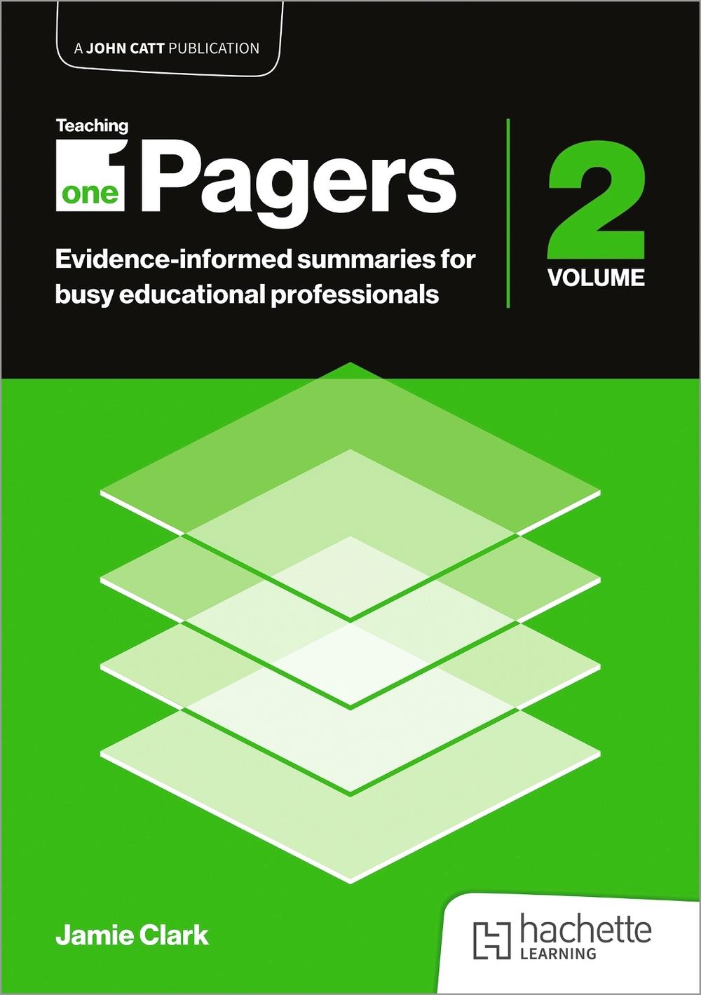 Teaching One-Pagers 2 by Jamie Clark, Paperback, 9781036014056 | Buy ...