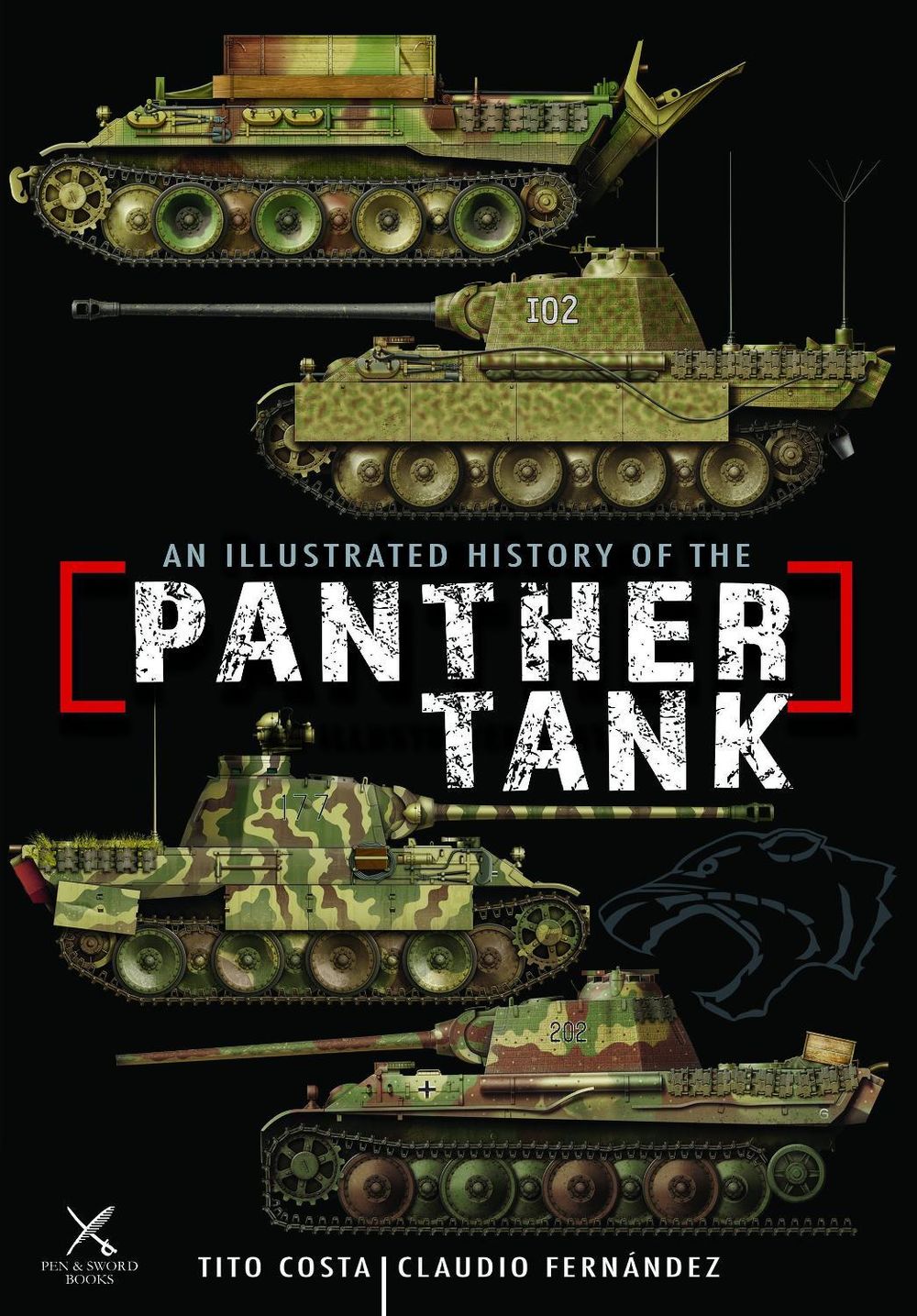 An Illustrated History of the Panther Tank by Claudio Fernandez ...