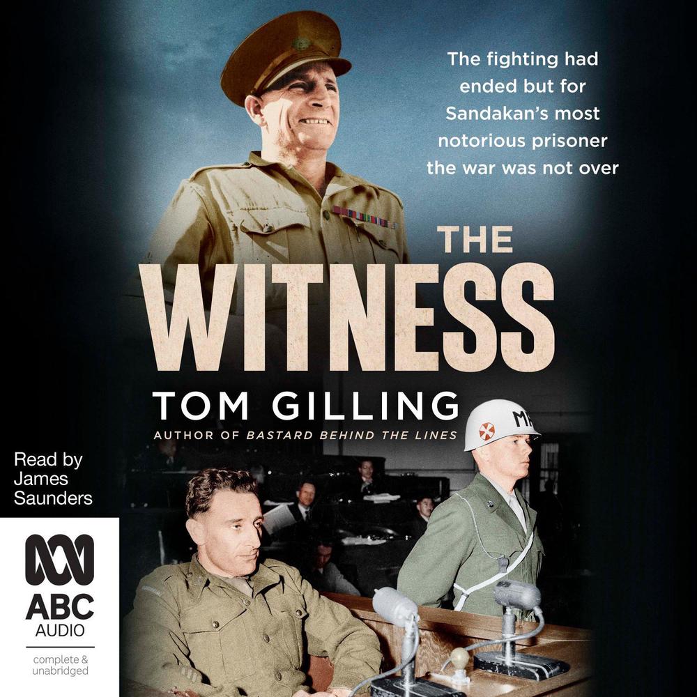 The Witness by Tom Gilling, CD, 9781038629418 | Buy online at The Nile