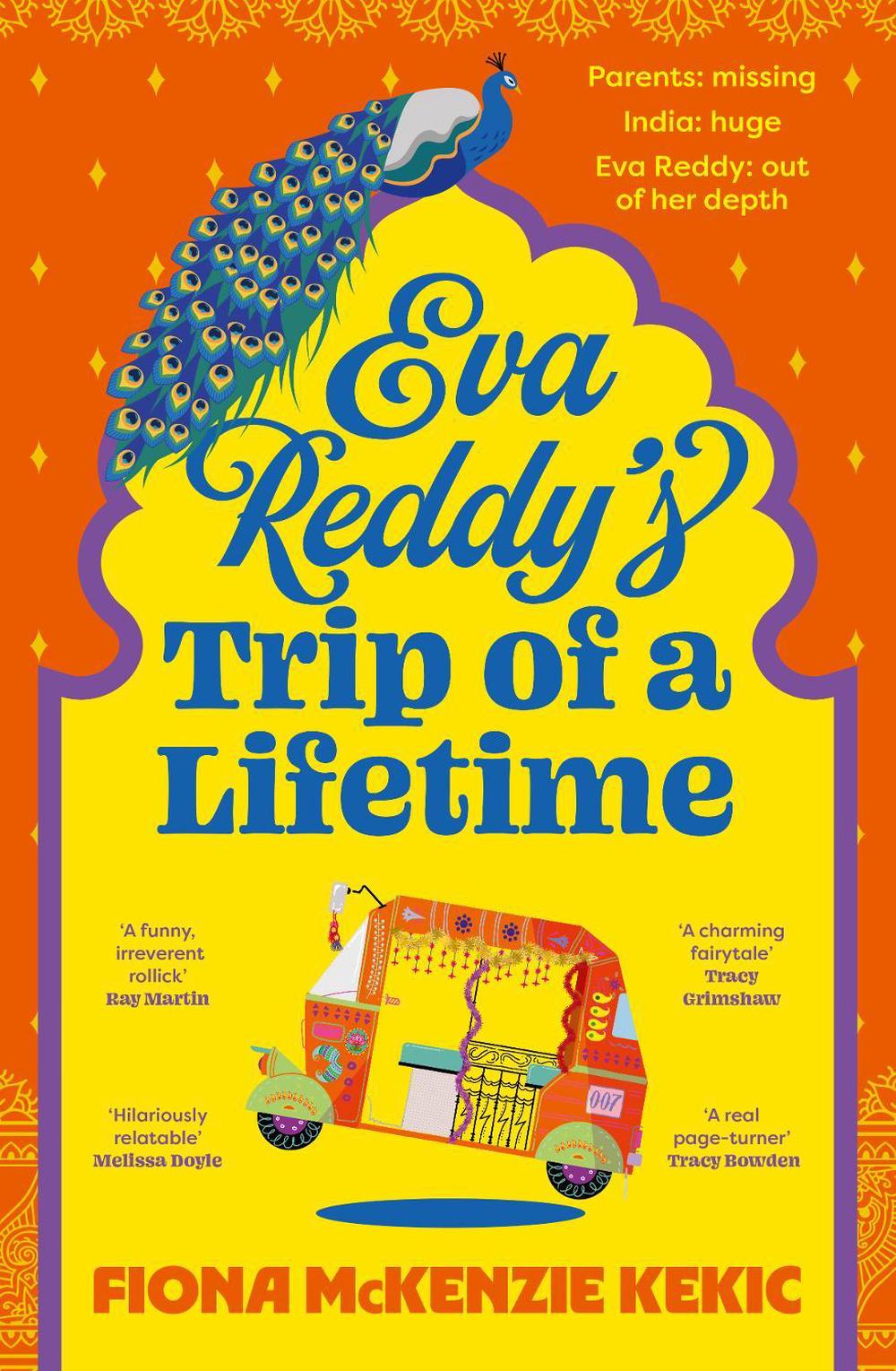 Eva Reddy's Trip of a Lifetime: The new funny and uplifting read for ...