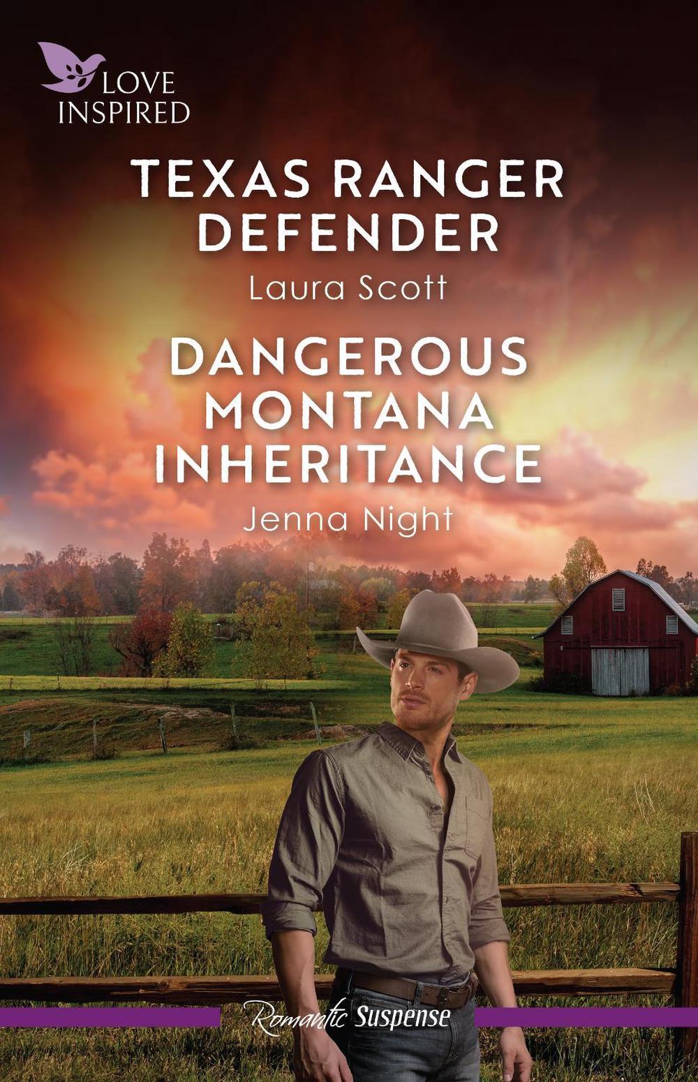 Texas Ranger Defender/Dangerous Montana Inheritance by Laura Scott ...