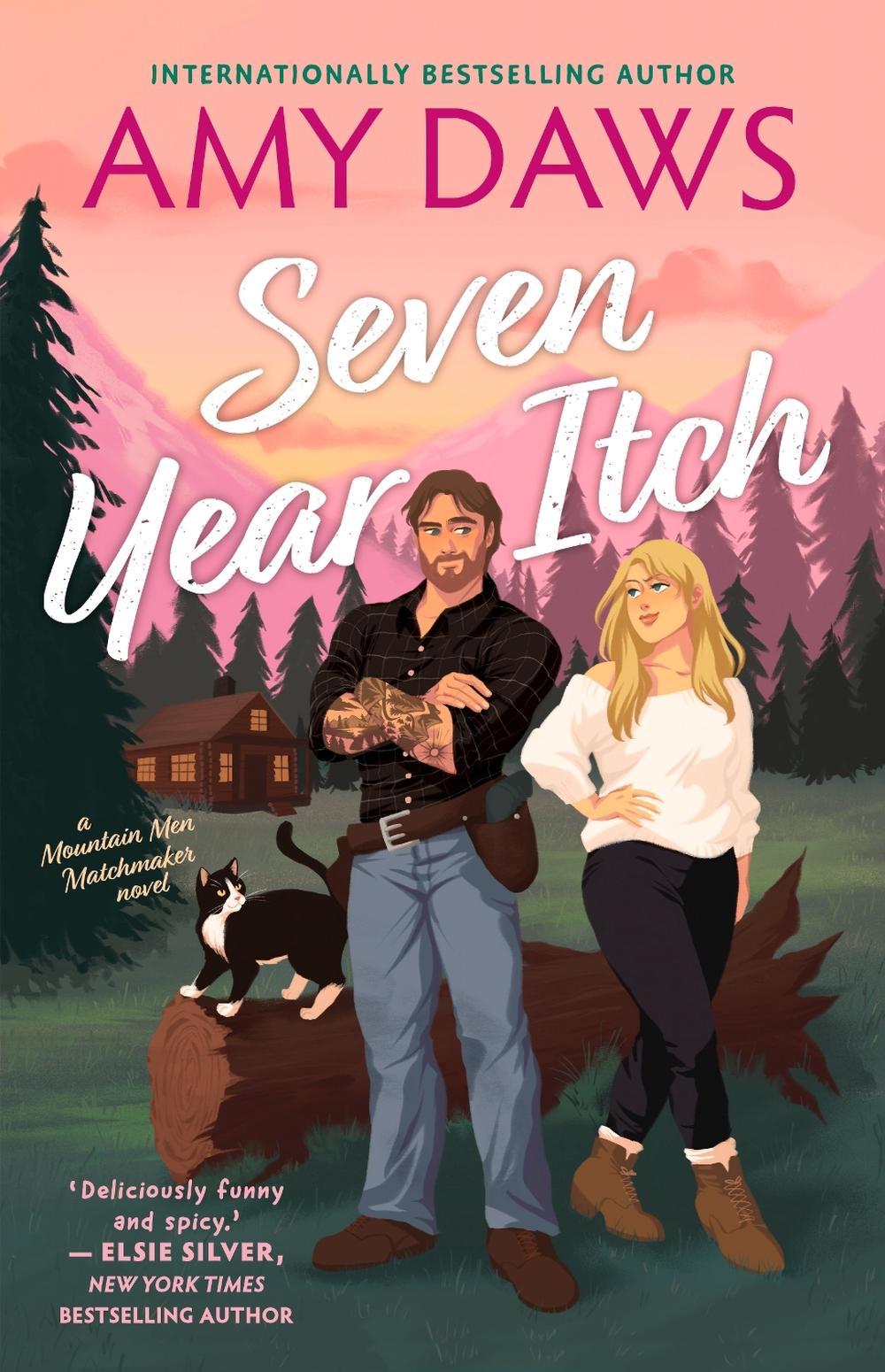Seven Year Itch: a steamy enemy to lovers, small town rom-com perfect ...