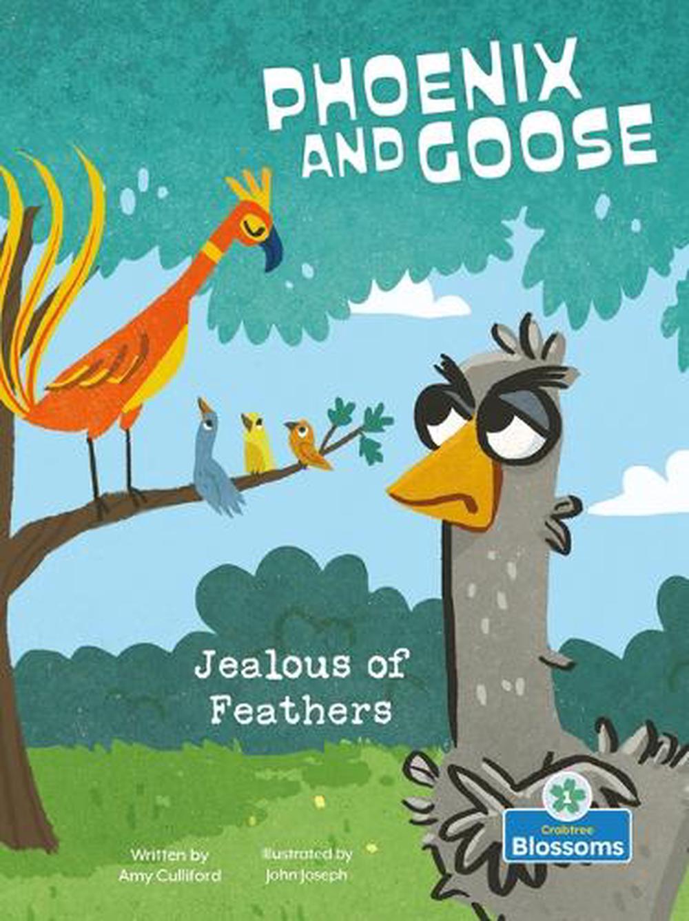 Jealous of Feathers by Amy Culliford, Paperback, 9781039646865 | Buy ...