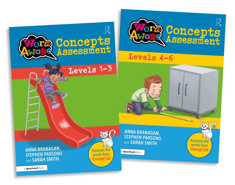 Word Aware Concepts Assessment: Levels 1-6 by Anna Branagan ...