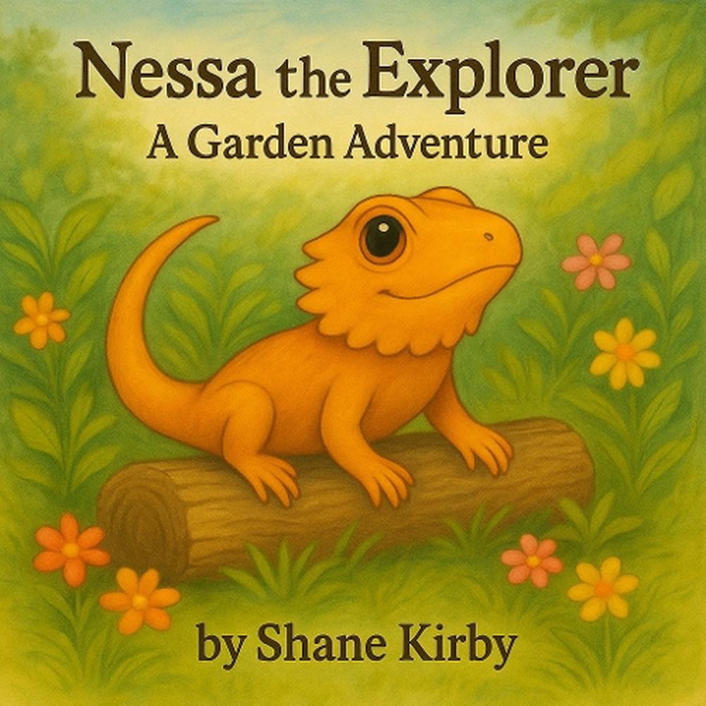 Nessa the Explorer: A Garden Adventure by Shane Kirby, Paperback ...