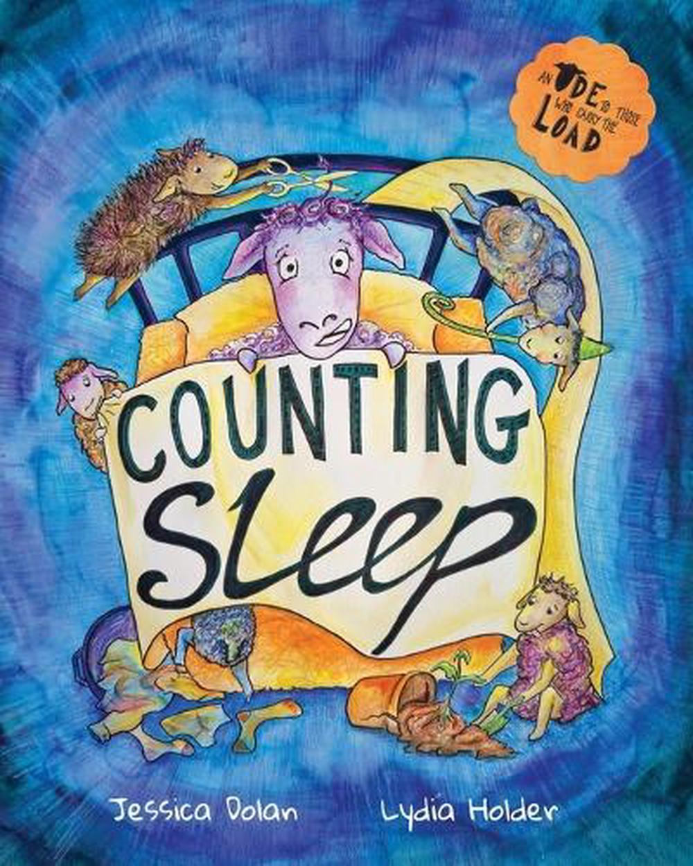 Counting Sleep by Jessica Dolan, Paperback, 9781068293313 | Buy online ...