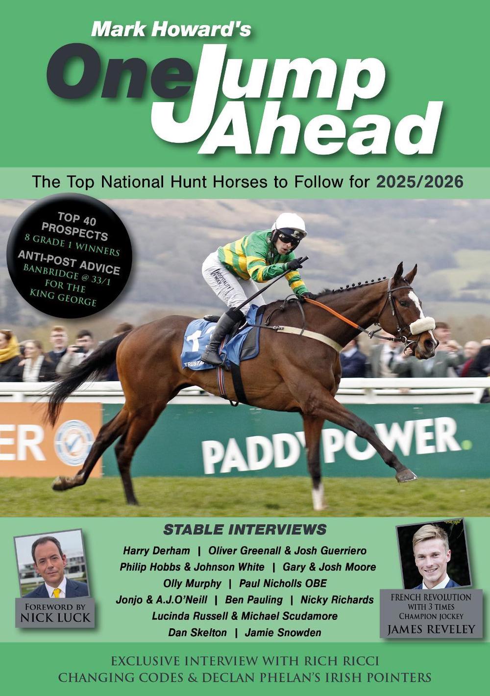 The Top National Hunt Horses To Follow 2025/2026 by MARK HOWARD ...