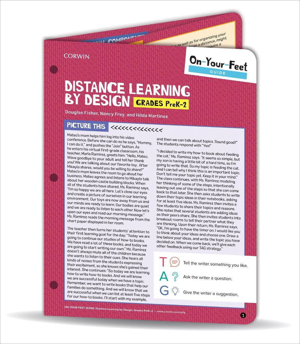 On-Your-Feet Guide: Distance Learning by Design, Grades PreK-2 by ...