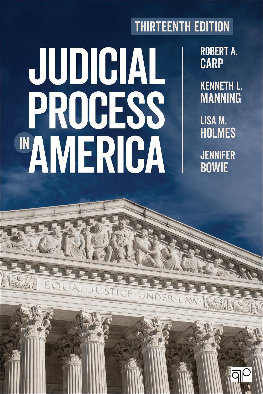 Judicial Process in America by Jennifer Bowie, Paperback, 9781071934425 ...