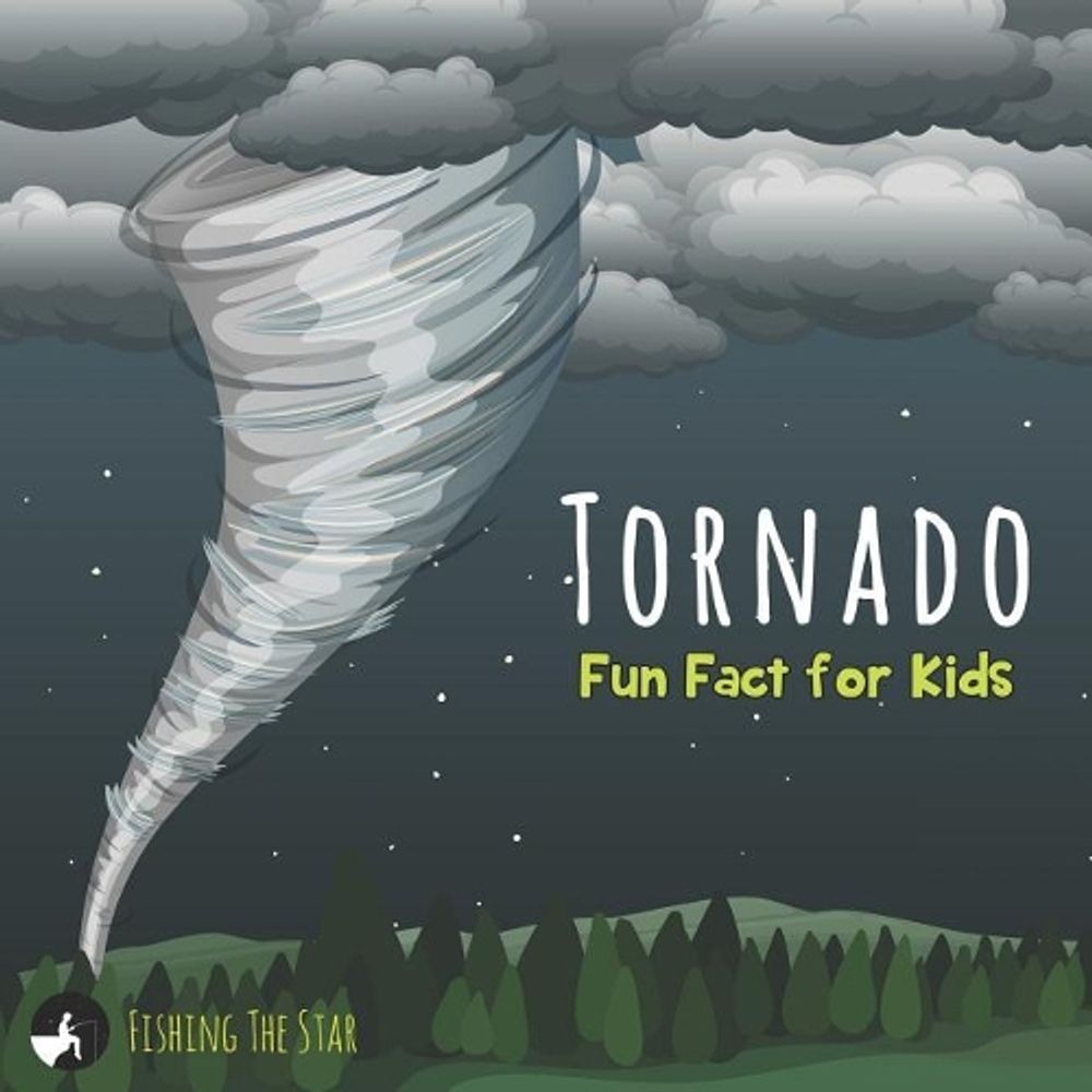 Tornado Fun Fact for Kids by Fishing The Star, Paperback, 9781076143822 ...