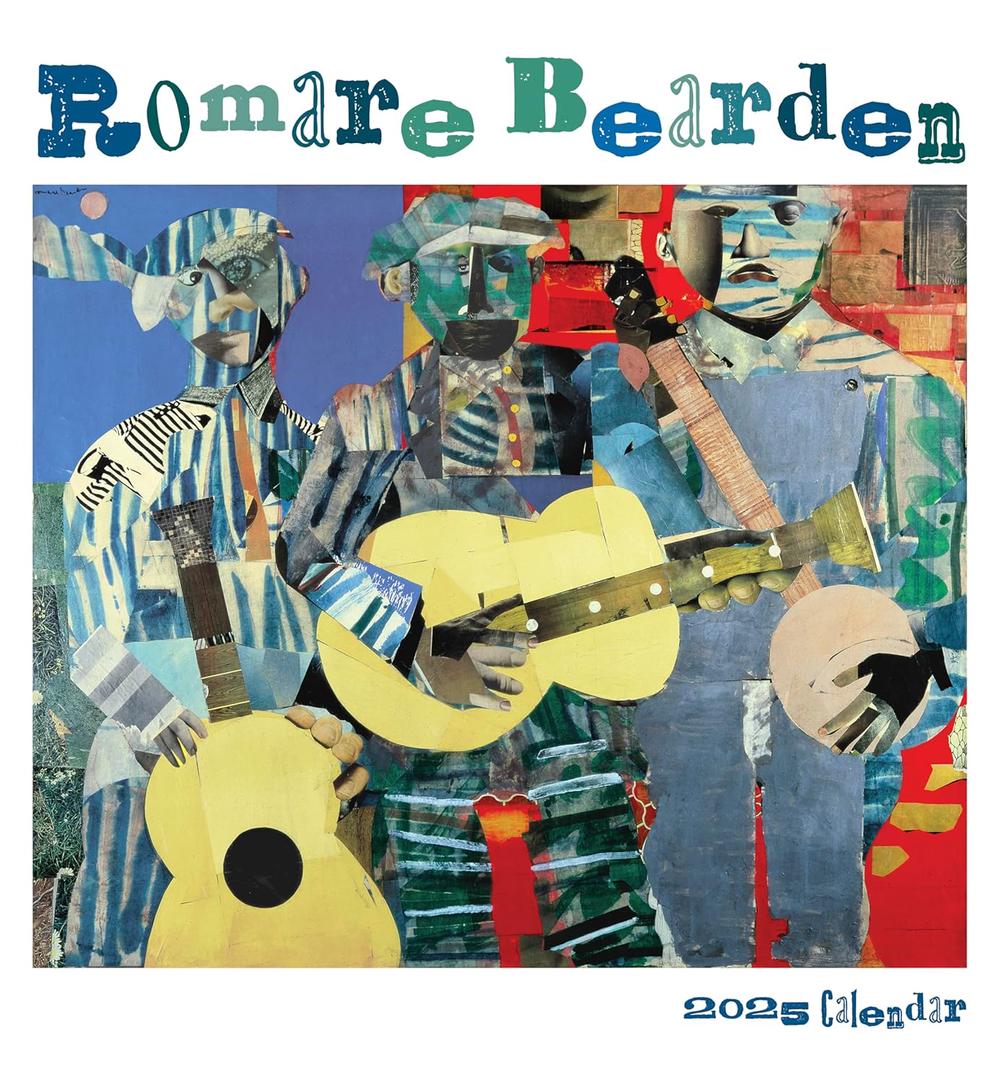 Romare Bearden 2025 Wall Calendar by Romare Bearden, Paperback ...