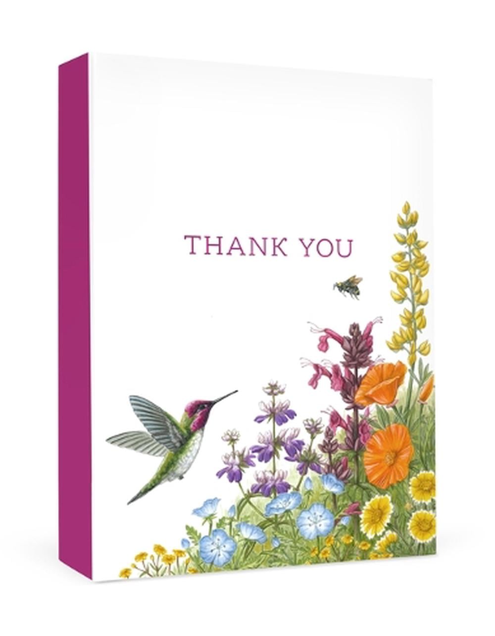Erin E. Hunter: Wildflowers Thank You Notes by Erin Hunter ...