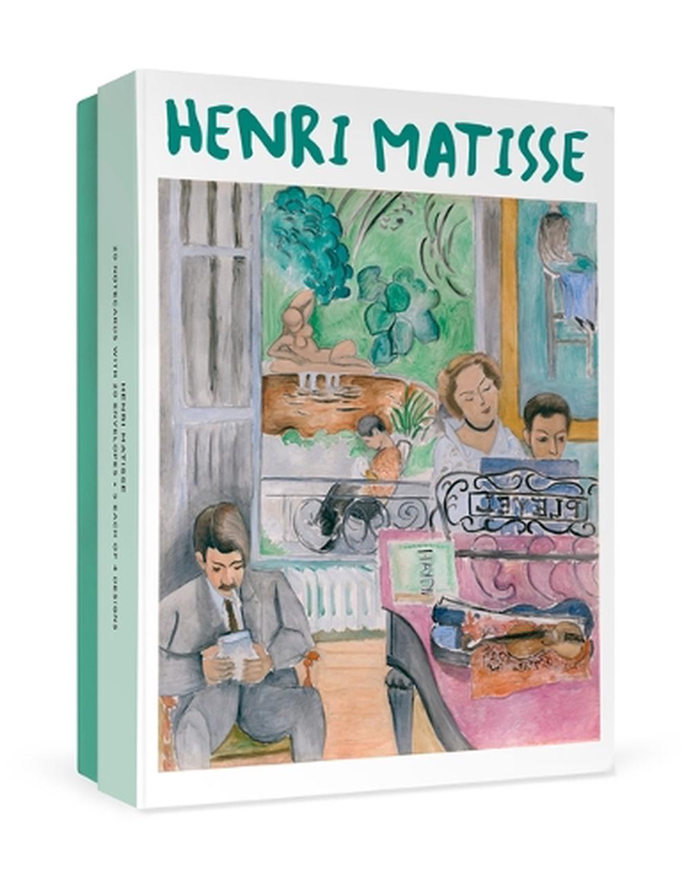 Henri Matisse Boxed Notecard Assortment by Henri Matisse, Cards ...