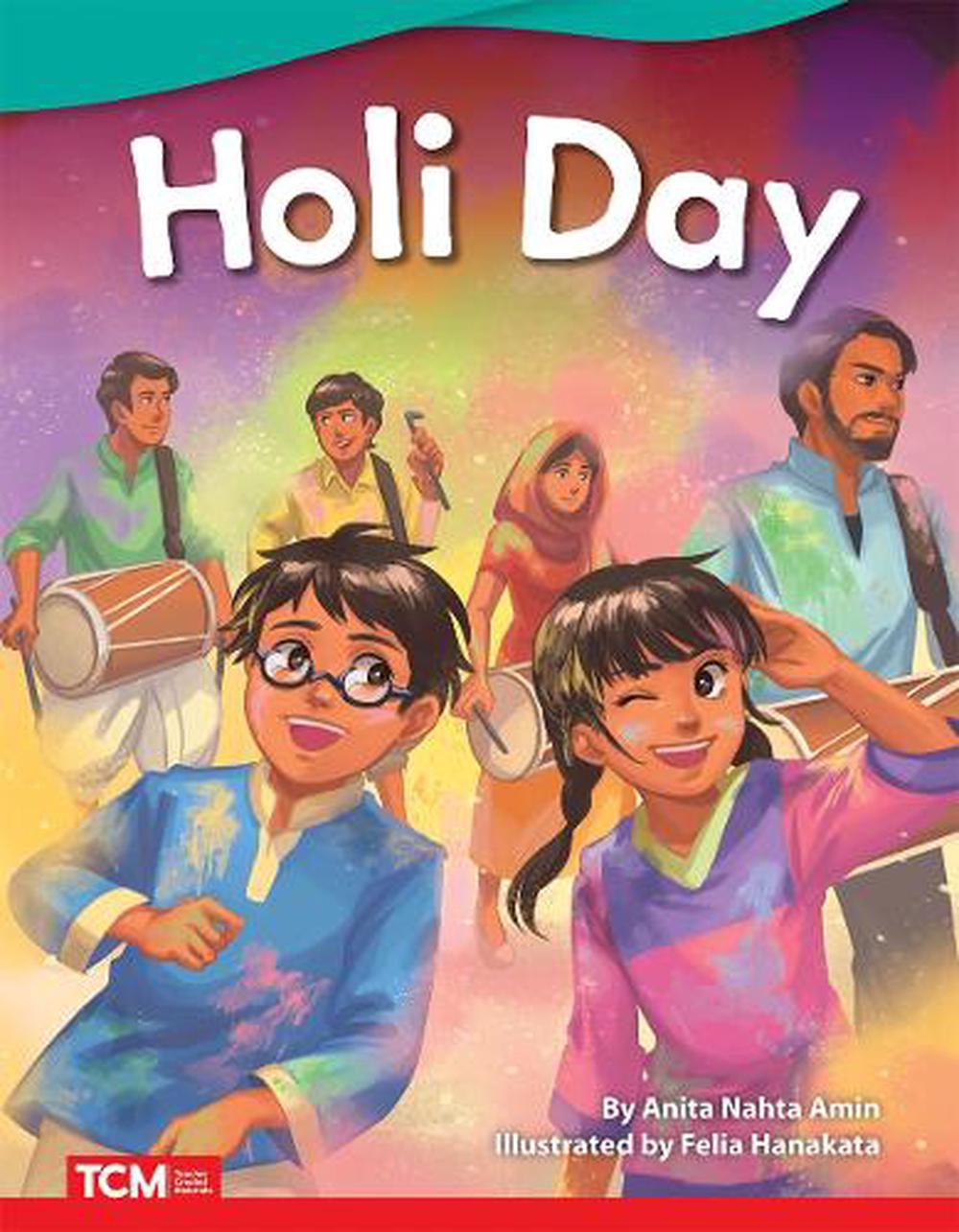 Holi Day by Anita Nahta Amin, Paperback, 9781087601328 | Buy online at ...