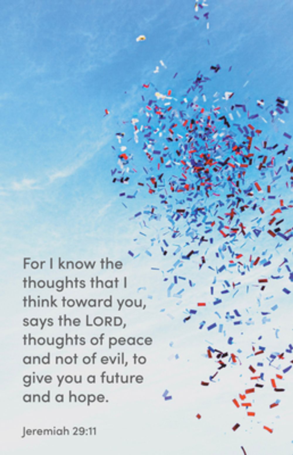 Graduation Bulletin: I Know (Package Of 100) by Broadman Church ...