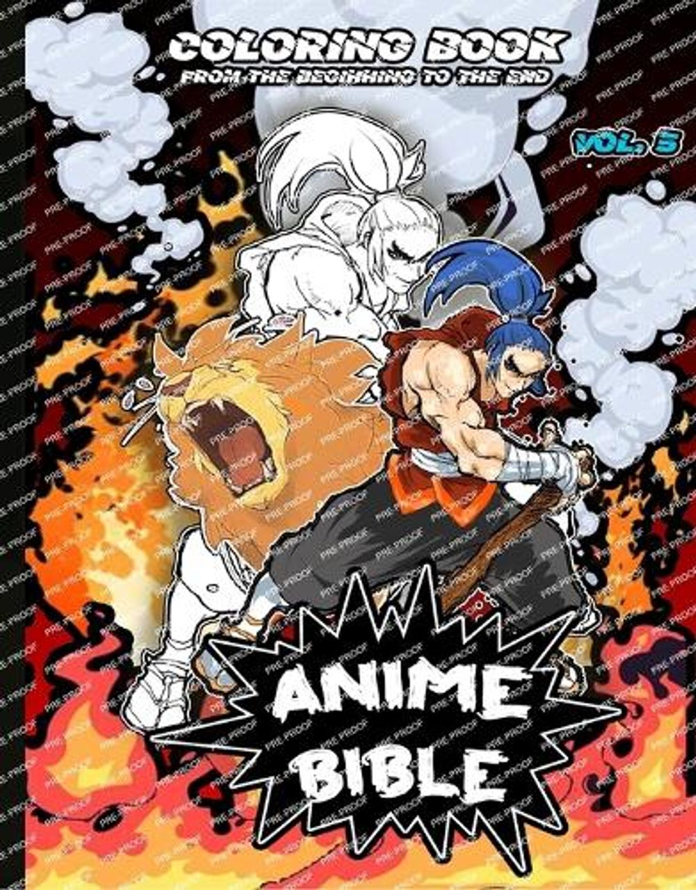 Anime Bible From The Beginning To The End Vol. 5 by Javier Ortiz ...