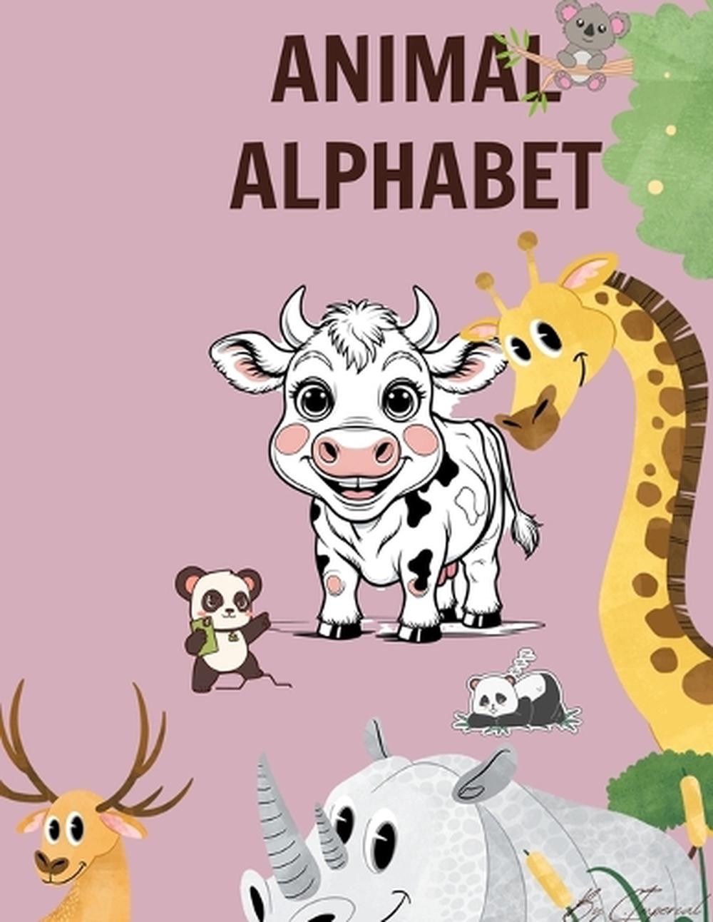 Animal Alphabets Tracing Letters by C. Imperial, Paperback ...