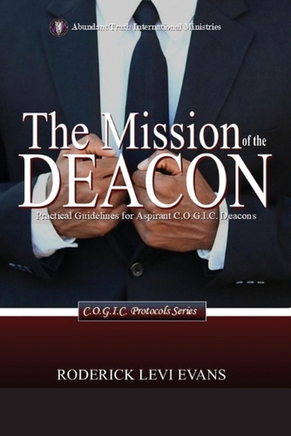 The Mission of the Deacon by Roderick Levi Evans, Paperback ...