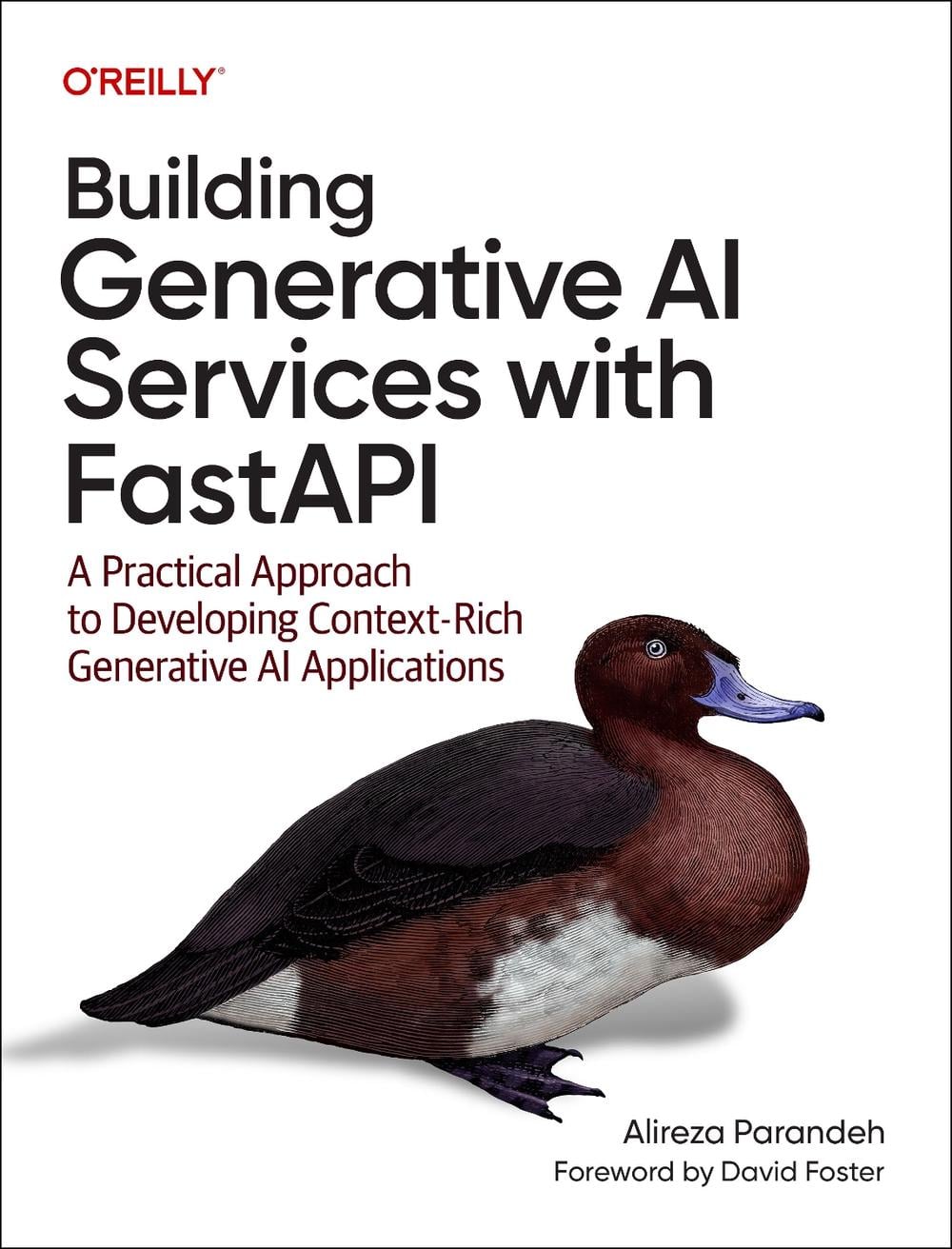 Building Generative AI Services with Fastapi by Ali Parandeh, Paperback ...