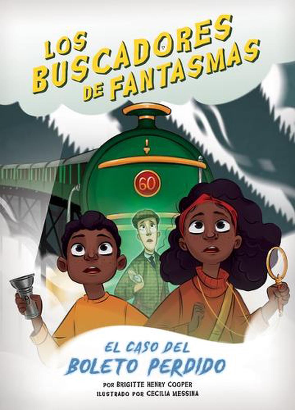 El Caso del Boleto Perdido (Case of the Lost Ticket) by Brigitte Henry ...